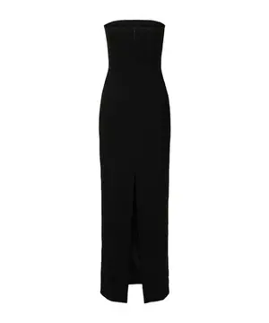 16Arlington Frasia Embellished Crepe Gown - Black