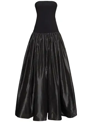 Coperni Off-shoulder Maxi Dress