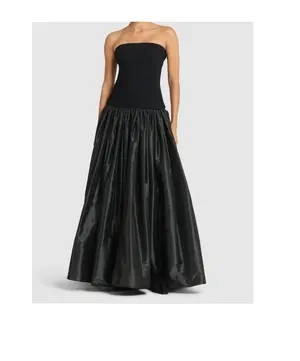 Coperni Off-shoulder Maxi Dress