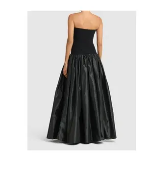 Coperni Off-shoulder Maxi Dress