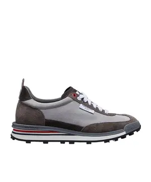 Thom Browne Tech Runner Sneakers - Light Gray