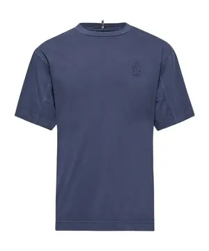 Moncler Short-sleeved Crewneck T-shirt - No