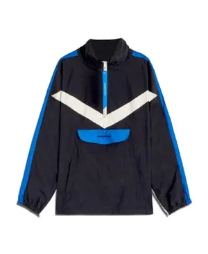 DANIEL PATRICK Color Block Zip Jacket