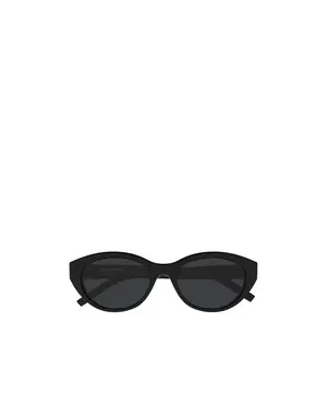 Saint Laurent Cat Eye Sunglasses - Black