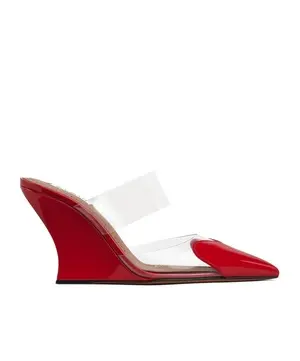 Alaïa Pointed Toe Wedge Sandals
