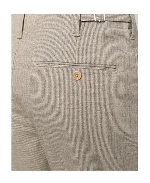 LEMAIRE Check-print Tailored Trousers