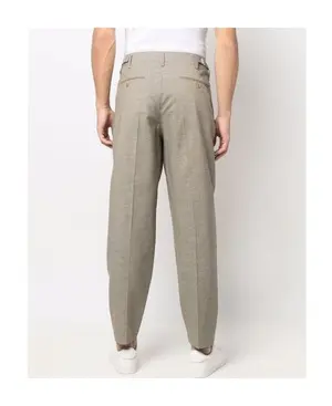 LEMAIRE Check-print Tailored Trousers