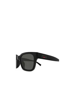 Gucci Square Frame Sunglasses - Black