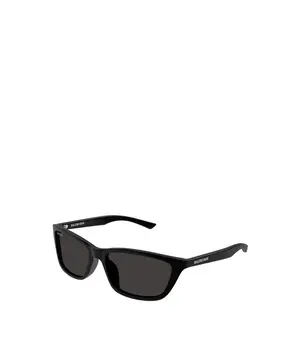 Balenciaga Rectangle-frame Sunglasses