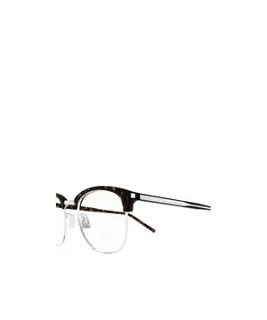 Saint Laurent Round Frame Glasses