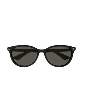 Gucci Oval Frame Sunglasses