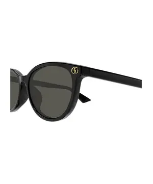 Gucci Oval Frame Sunglasses
