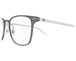 Montblanc Square Frame Eyeglasses - White