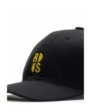 Raf Simons Baseball Cap With Smiley Logo Patch