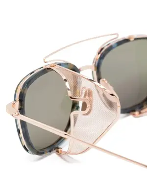 Thom Browne Aviator Sunglasses