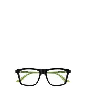 Gucci Rectangle Frame Eyeglasses - Black