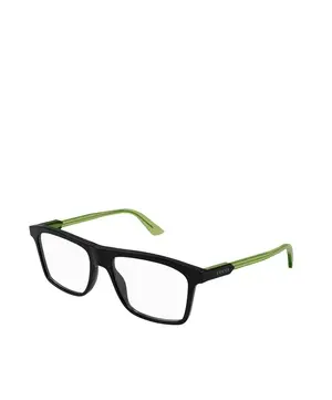 Gucci Rectangle Frame Eyeglasses - Black
