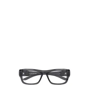 Balenciaga Rectangle Frame Eyeglasses - Grey