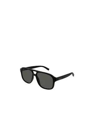 Gucci Pilot Frame Sunglasses