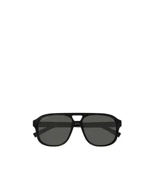 Gucci Pilot Frame Sunglasses