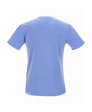 Barbour Logo Round Collar Short-sleeved T-shirt