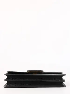 Valentino Garavani Vlogo Signature Foldover Top Wallet