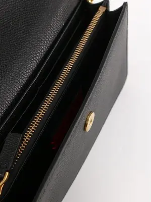 Valentino Garavani Vlogo Signature Foldover Top Wallet