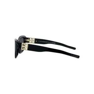 Givenchy Cat-eye Sunglasses With Branded Logo - Black