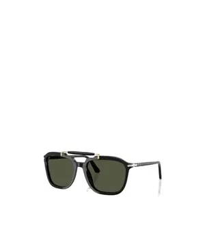 Persol Logo Sunglasses - Black