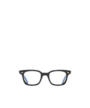 CUTLER  GROSS Cutler & Gross Full Rim Square Frame Eyeglasses - Black
