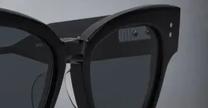 Thom Browne Cat Eye Frame Sunglasses - Black