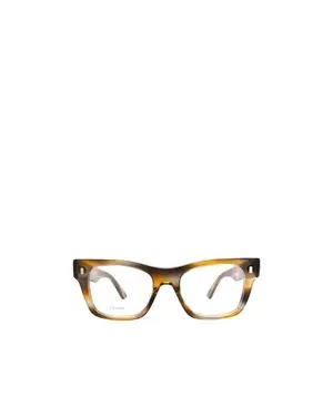 Celine Geometric Frame Eyeglasses - Multicolor