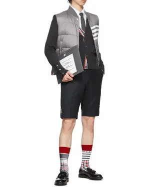 Thom Browne Pebble Leather Document Case