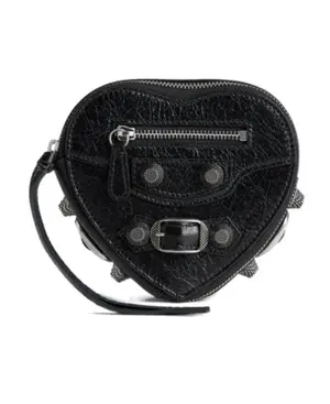 Balenciaga Le Cagole Heart Jewelry Box - Black