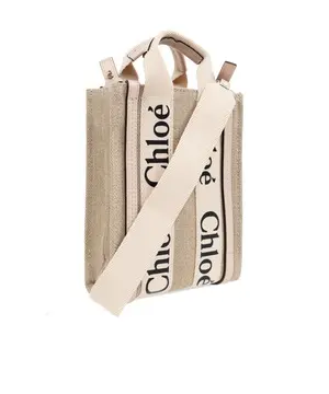 Chloé Woody Mini Tote Bag