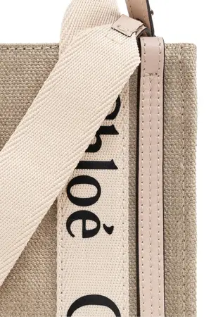 Chloé Woody Mini Tote Bag
