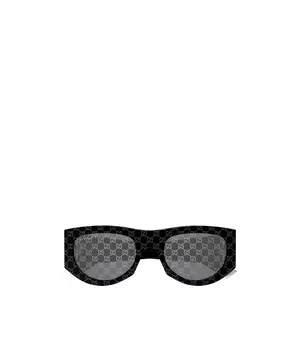 Gucci Rectangular Frame Sunglasses