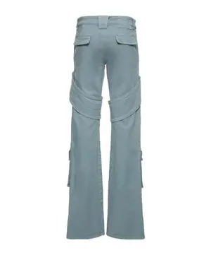 Blumarine Canvas Cargo Pants