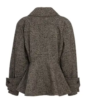 Chloé Wool Chevron Jacket