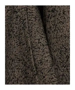 Chloé Wool Chevron Jacket