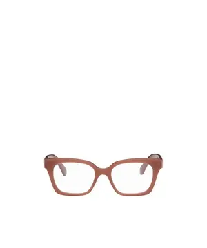Loewe Full Rim Eyeglasses - Brown