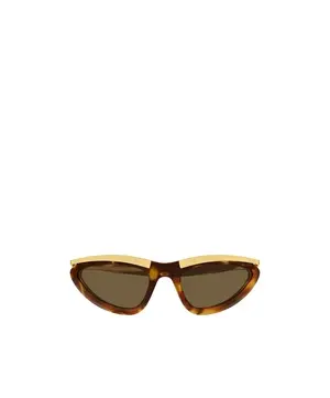 Bottega Veneta Cat Eye Sunglasses