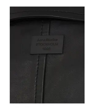 Acne Studios Leather Biker Jacket
