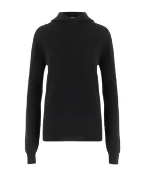 THE ROW Long Sleeve Knitwear With Hood