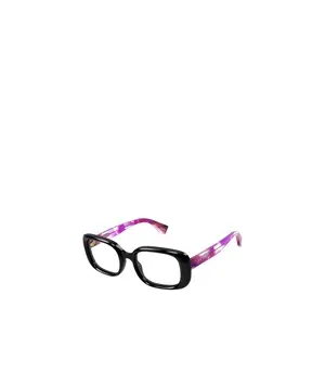 Gucci Butterfly Frame Eyeglasses - Black