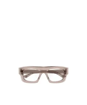 Gucci Square Frame Eyeglasses - Pink