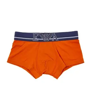 Emporio Armani Elastic Waist Underwear - Orange