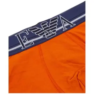 Emporio Armani Elastic Waist Underwear - Orange