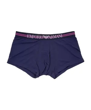Emporio Armani Elastic Waist Underwear - Blue