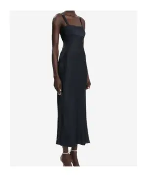 Victoria Beckham Sleeveless Zipped Dress